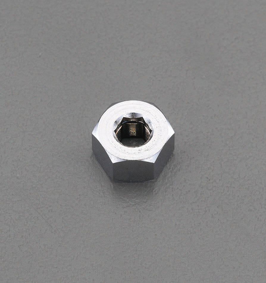 ●六角対辺…14mm（外側）・1/4”（内側）●厚み…8mm●重量…6g1/4”のヘックスビット等へスパナを掛ける為の後付けボルスターです。000012237981楽天 HD店　