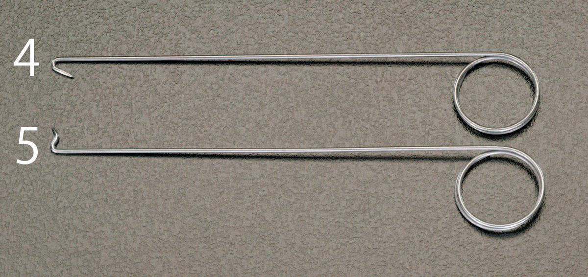 全長：165mm用途：狭い所での部品の脱着などに材質：ステンレス仕様：引き押しフック000012012380楽天 HD店　