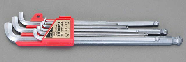 ●(セット内容)…9本組セット●サイズ…1.5・2・2.5・3・4・5・6・8・10mm●軸長…80〜225mmボールポイント付000012073371楽天 HD店　