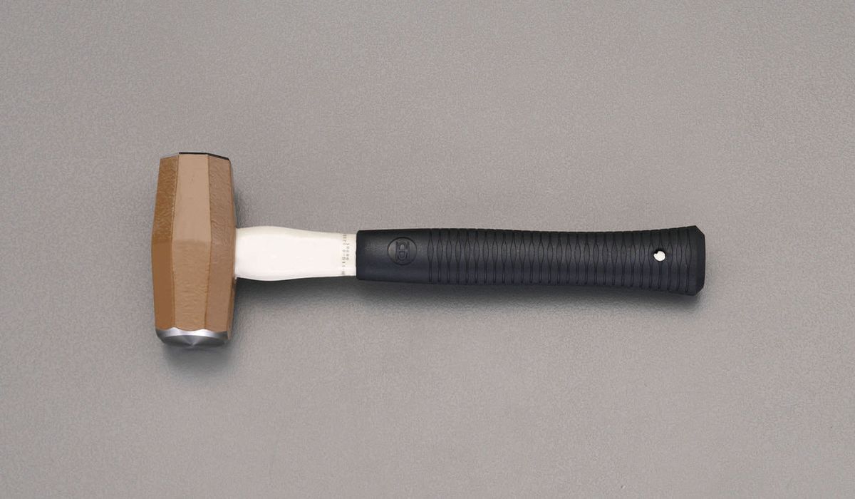 柄材質：ファイバーグラス(ゴムグリップ付)全長：300mm頭径：38mm頭重量：1.1kg000012051684楽天 HD店　