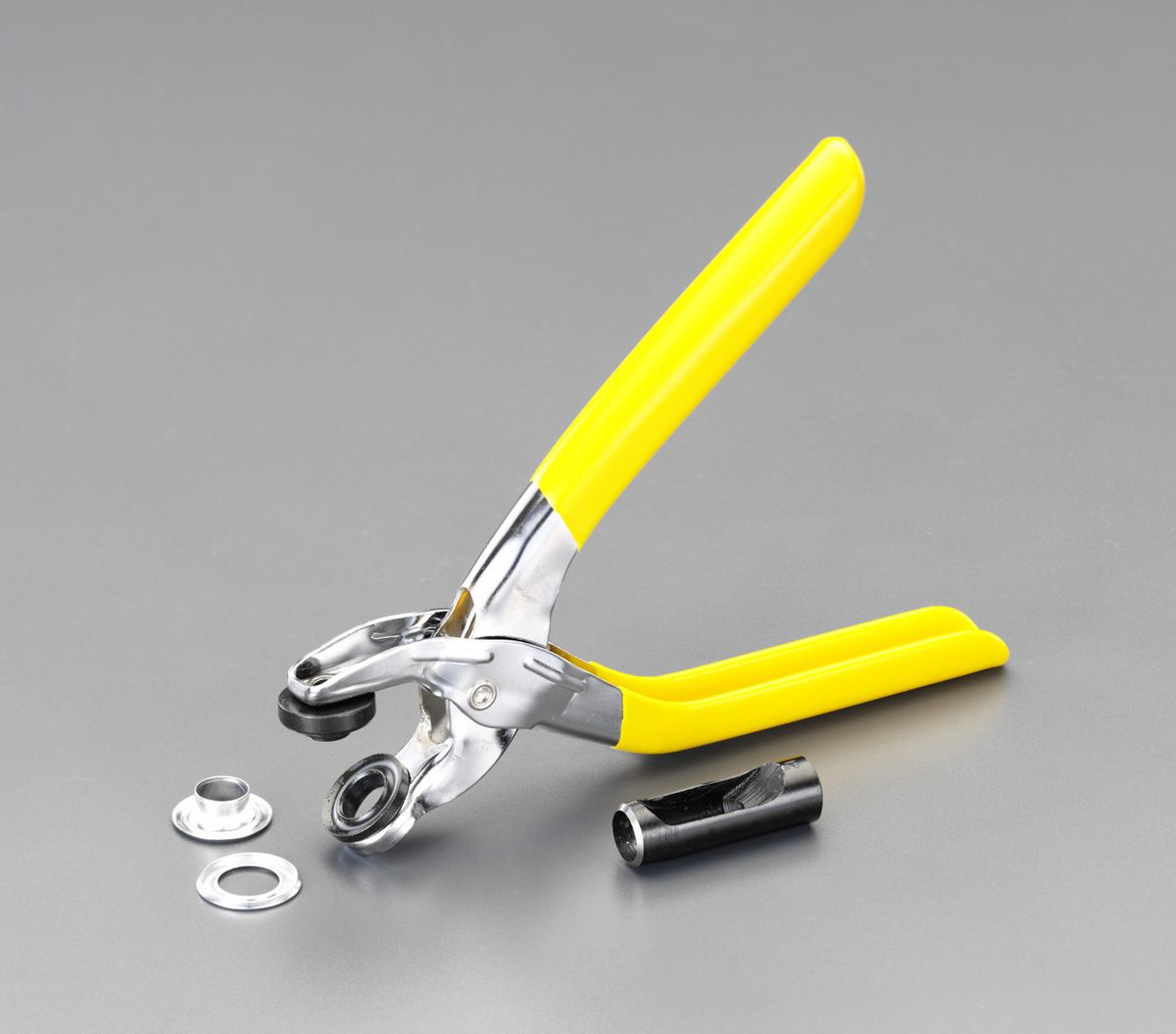 ●(セット内容):●適用ハトメ内径:12mm●全長:250mm●用途:アルミ用プライヤー穴あけ用ポンチ（12mm）φ12mmアルミ製ハトメ:10組000012030709楽天 HD店　
