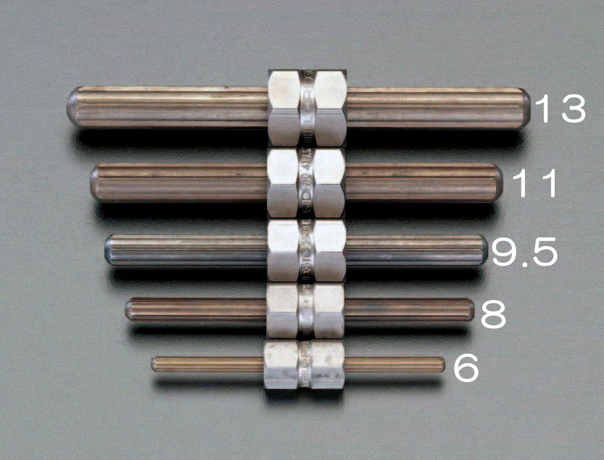 全長：70mm用途：折れたボルトやヘッドが取れたボルト抜きに適合ボルトサイズ：5/16"(8mm)ねじによく注油して下さい。000012204323楽天 HD店　