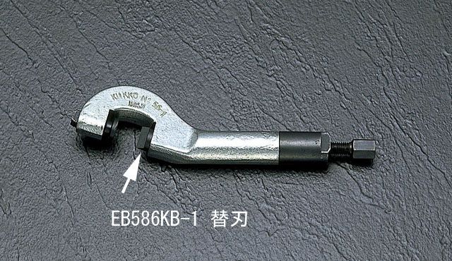 適合本体：EA586KB用替刃適用：スチールナット用(ステンレスナット、焼入れ(鍛造)ナット不可)入数：1枚000012209500 HD　