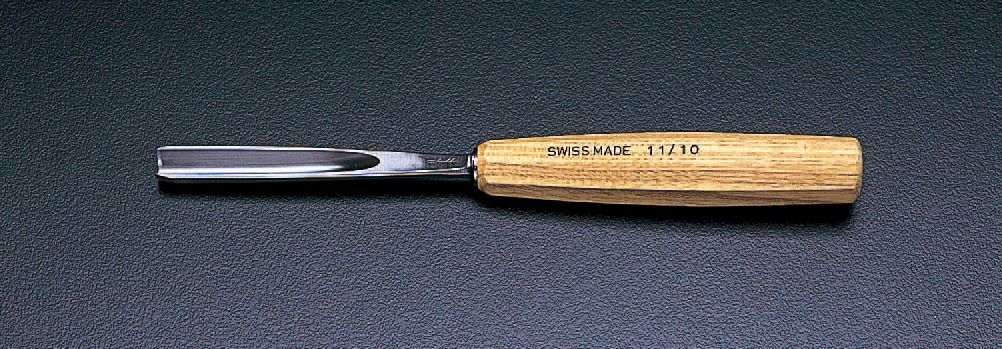 材質：刃：クロムバナジウム鋼、柄：木刃硬度：RC59-91全長：245mm刃幅：4mm研磨する事で再使用できます。000012051841 HD　