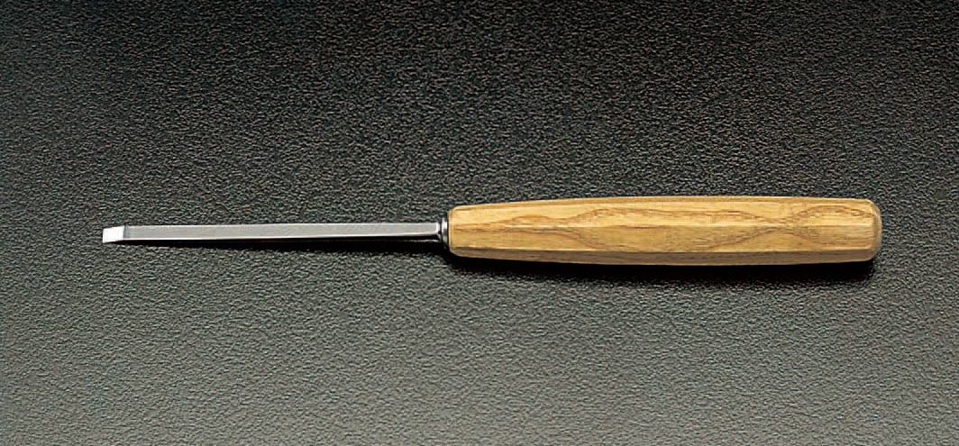 材質：刃：クロムバナジウム鋼、柄：木刃硬度：RC59-91全長：245mm刃幅：5mm研磨する事で再使用できます。000012051849 HD　