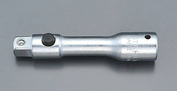 ●差込角…3/8"●全長…76mm●重量…66gロック機能付ソケット等の脱着は黒いボタンを押して、先端のロックを外しつつ行なってください。000012226761楽天 HD店　