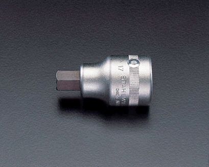●差込角…1/2”●全長…60mm●対辺(インチ)…5/8000012033386楽天 HD店　