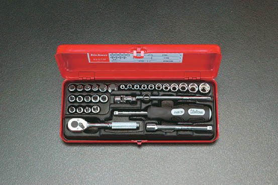 ●(セット内容)…31点●差込角…1/4”●ソケット（6角）…4・4.5・5・5.5・6・7・8・9・10・11・12mm●(+)ビット…#1、#2、#3、#4●(-)ビット…0.8×4・1.0×5.5・1.2×6.5・1.2×8・1.6×...