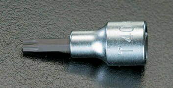 ●差込角…3/8”●サイズ…T40●全長…50mmイジリ止付000012015524楽天 HD店