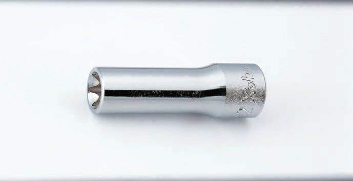 ●差込角…3/8”●サイズ…E10●全長…55mm●重量…43g●材質…クロムモリブデン鋼●外径…11.8/17.3mm●ソケット深さ…8.2mm6ポイント000012253658楽天 HD店　