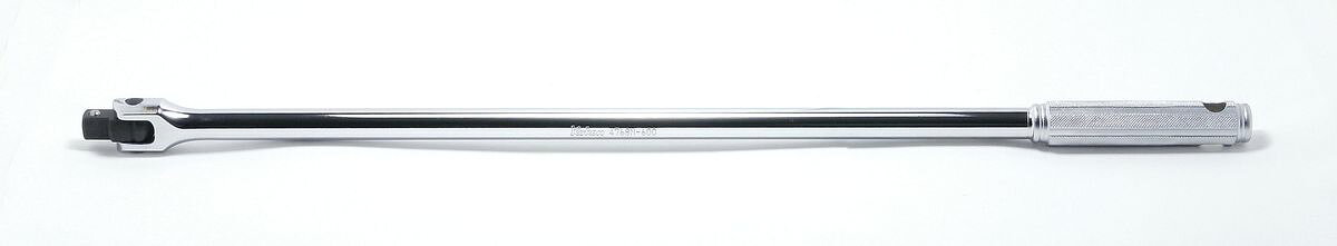 ●差込角…1/2”●ハンドル…ローレットタイプ●全長…600mm●重量…1100g●材質…クロムモリブデン鋼000012253686楽天 HD店　