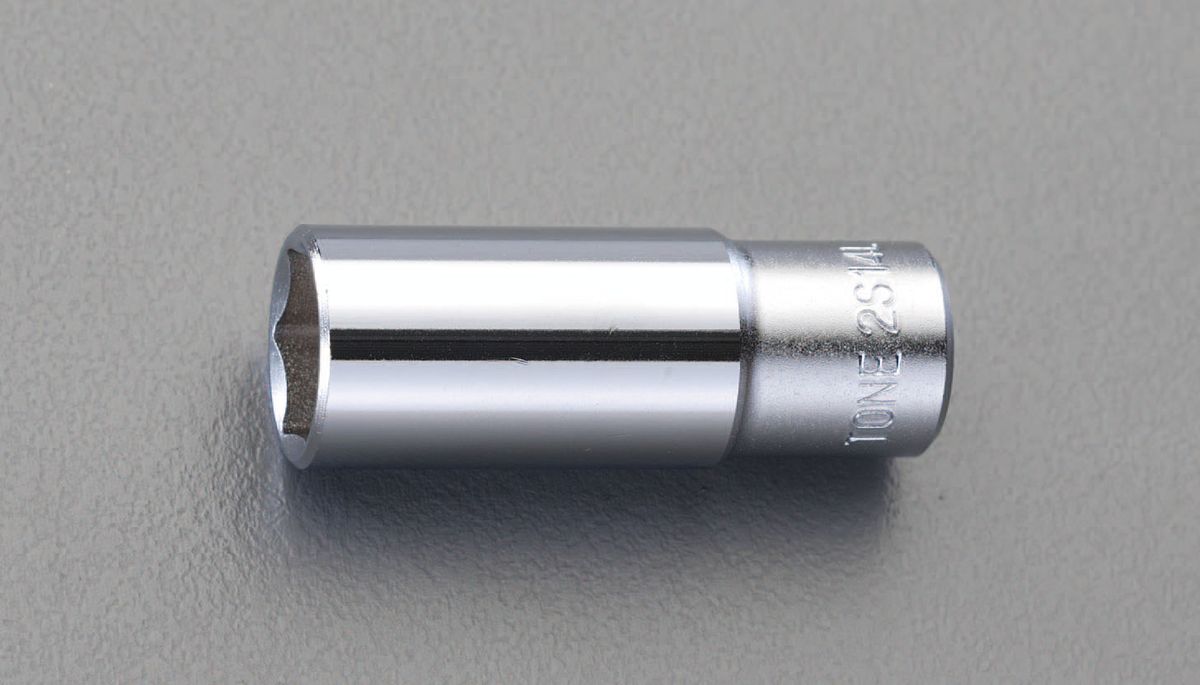 ●差込角…1/4”●全長…51mm●対辺…6mm●外径…9mm000012098401楽天 HD店　
