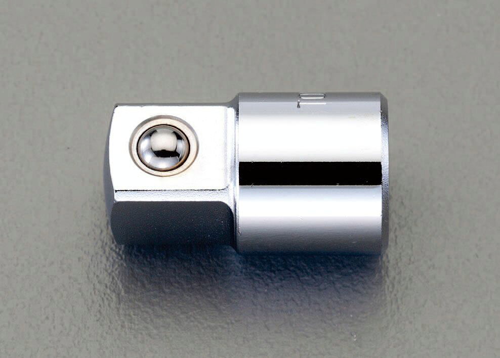 ●差込角…3/8”●オス…1/4”●メス…3/8”●全長…25.3mm※アダプターの限界トルクは小さい方の差込角が基準になります。力の入れ過ぎに注意して下さい。000012098415楽天 HD店　