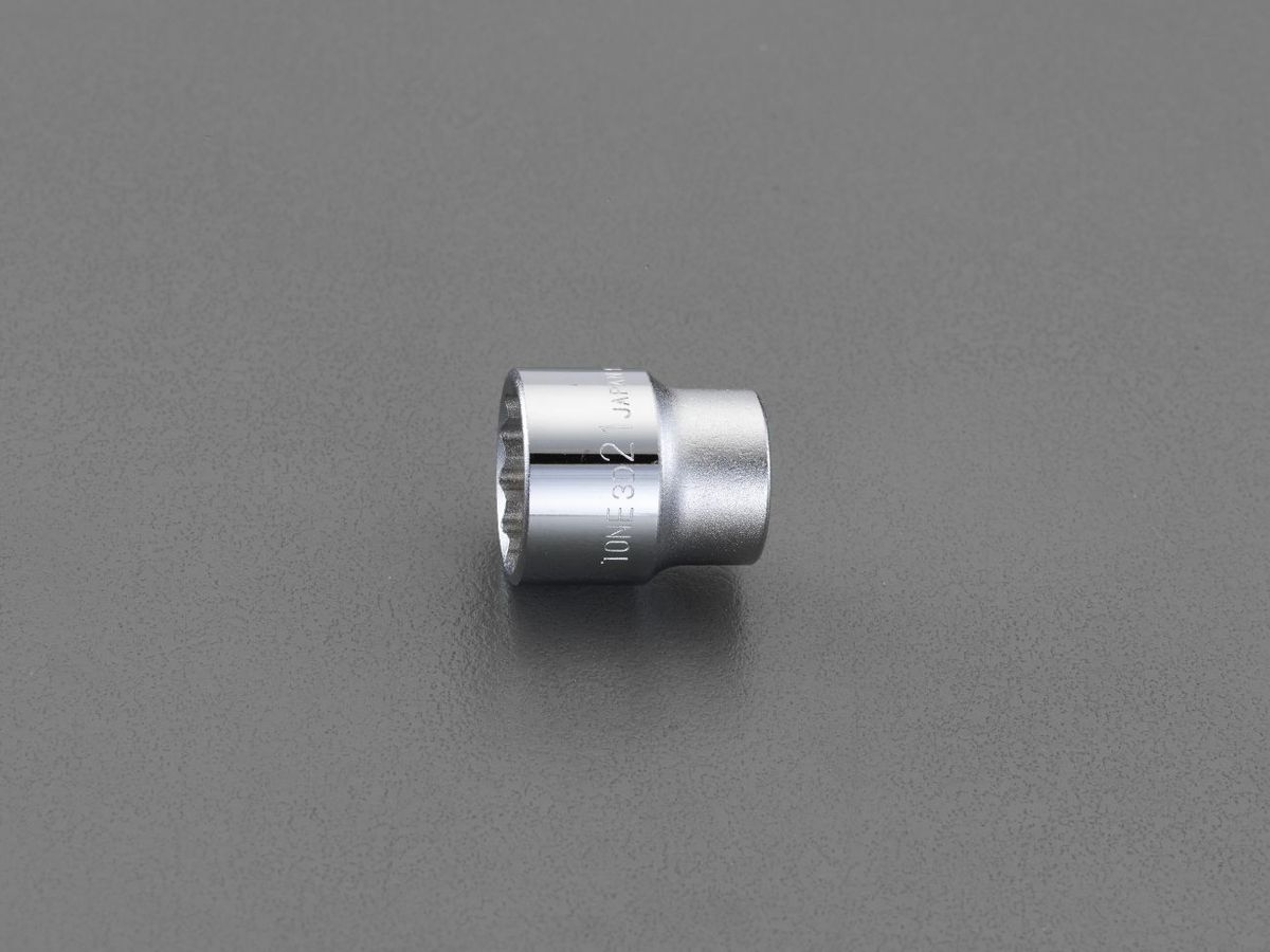 ●差込角…3/8”●対辺…23mm●外径…31.0mm●全長…33mm●重量…100g12ポイント000012255585楽天 HD店