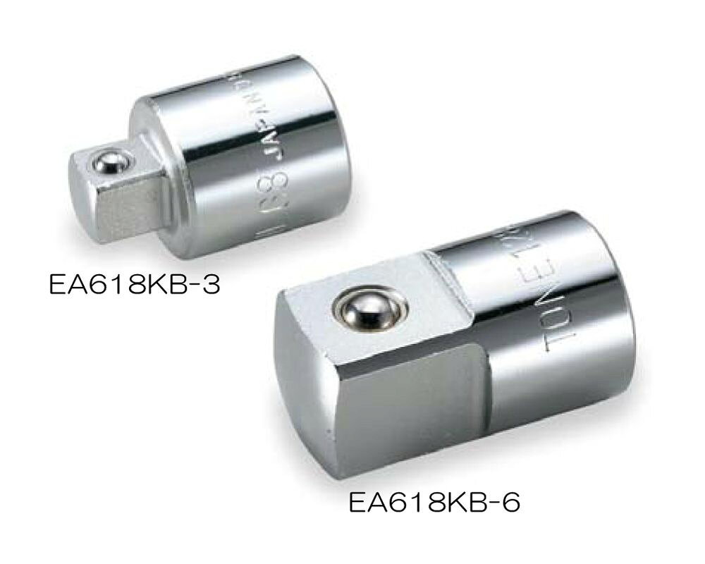 ●メス…1/2”●オス…3/8”●全長…33.3mm差込角の異なるソケットとハンドル等を接続するためのアダプターです。000012098562楽天 HD店　