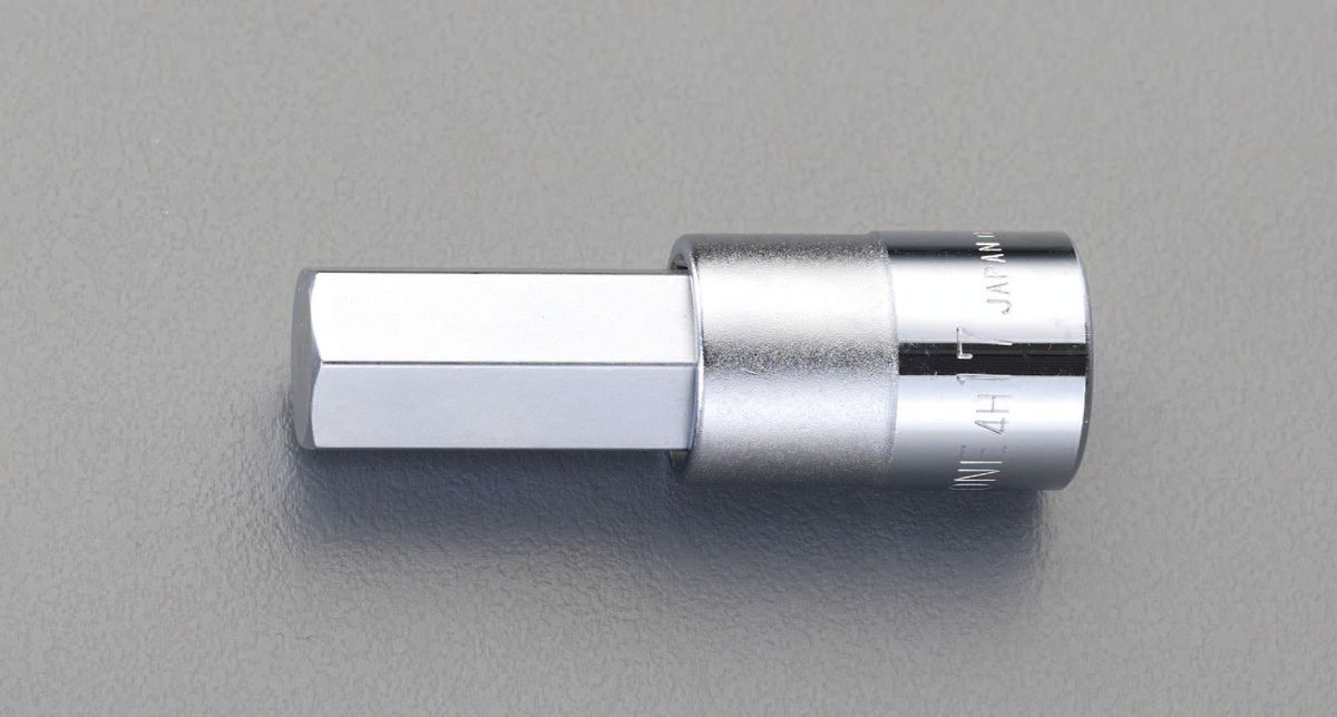 ●差込角…1/2”●対辺…17mm●全長…74mm000012098657楽天 HD店　