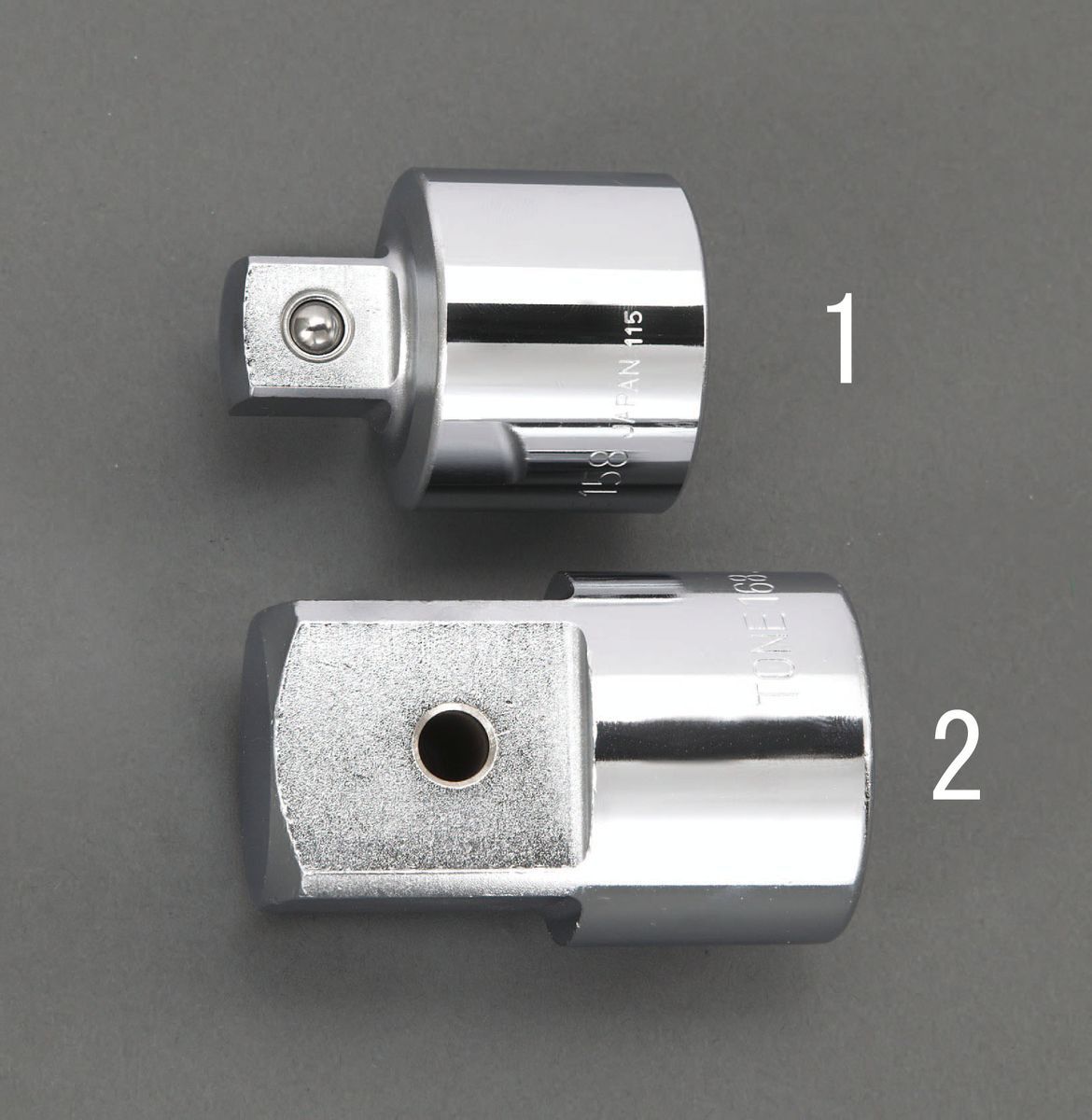 ●差込角…1インチ●メス…1インチ●オス…3/4インチ●直径…46.5mm●全長…61mm●重量…420g000012227150楽天 HD店　