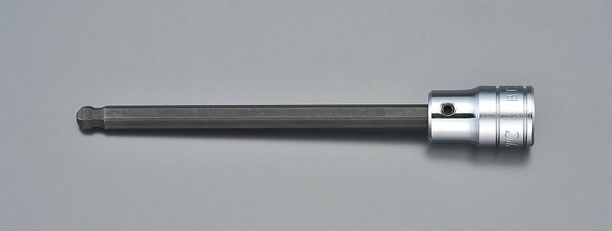 ●差込角…3/8”●対辺…9/64”●サイズ…D：17mm 、L(全長)：128mm、 l：99mm●重量…61gボールポイント付000012227188楽天 HD店