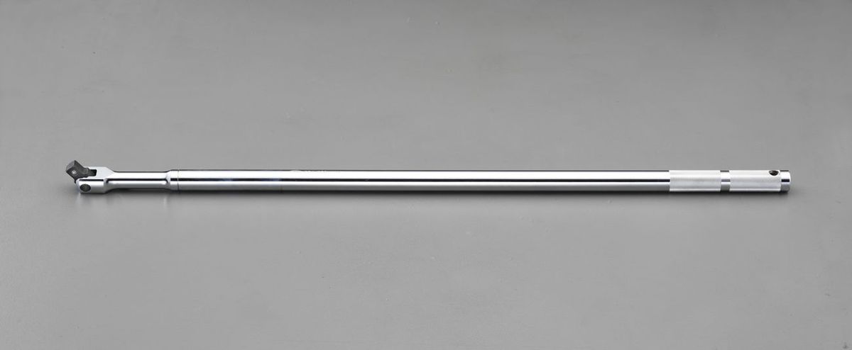 ●全長…787mm●差込角…1/2”●サイズ(mm)…D：20、L：787、A：10●重量…1500g●注意事項…オーバートルクに注意自動車のクランクプーリーボルト、　ハブセンターボルト等の過大なトルクを　必要とする作業に最適です。手が滑り...