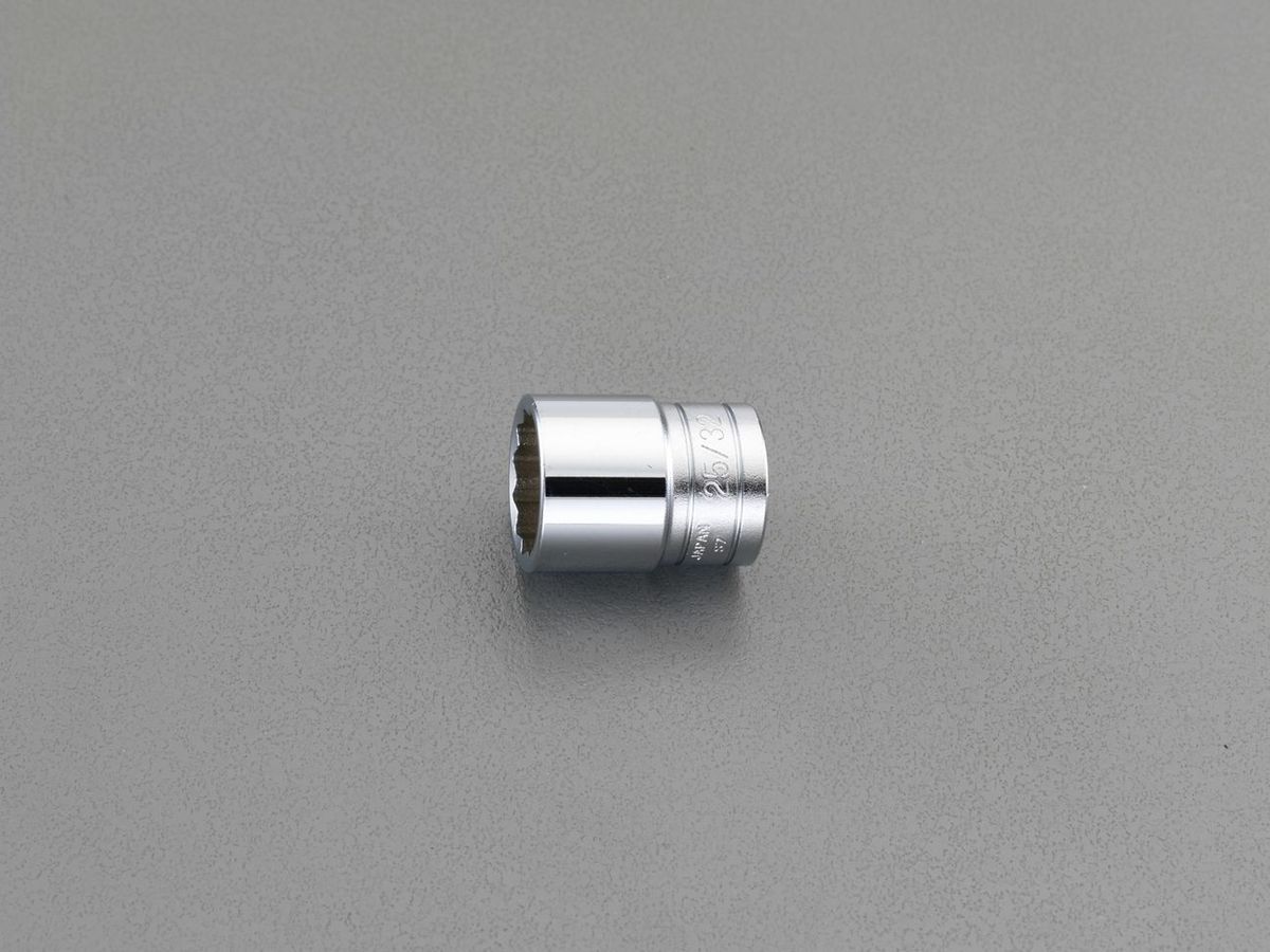 ●差込角…1/2”●サイズ…S：3/4"、D1：26mm、D2：24mm、H：10.5mm、L：34.5mm、l：18.5mm●重量…75g六角000012259267楽天 HD店　