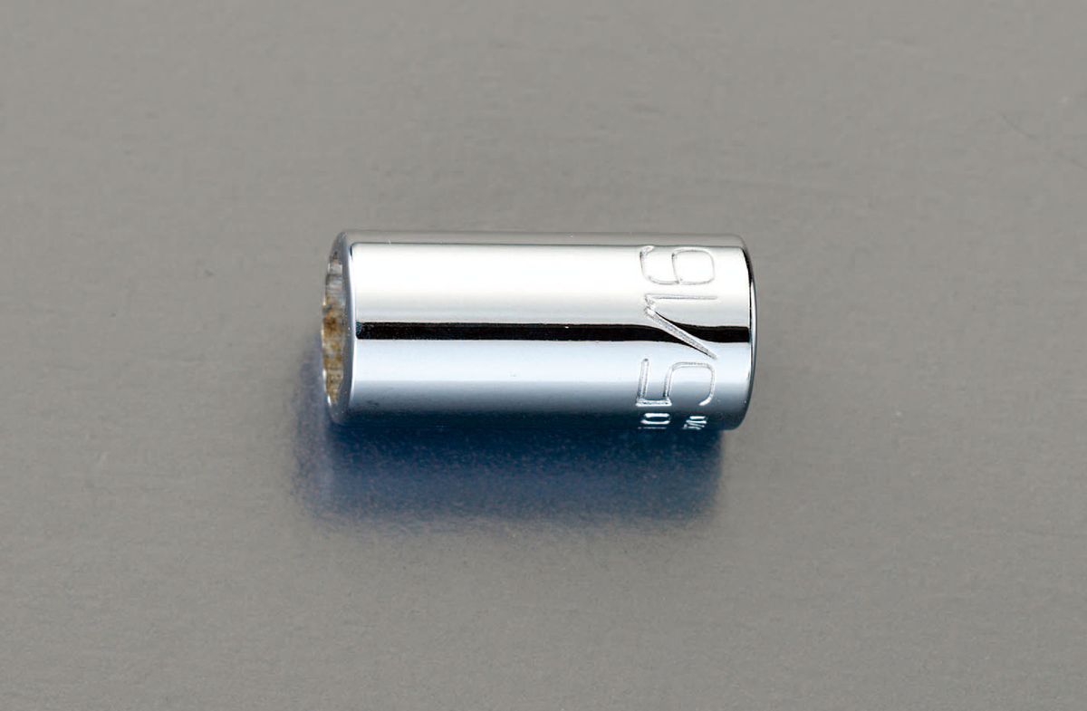 ●差込角…1/4”●全長…25.4mm●対辺(インチ)…7/32●外径(mm)…8.7●材質…スチール000012098895楽天 HD店