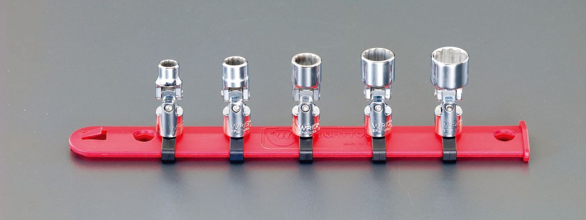 ●差込角…1/4”●対辺…1/4”、5/16”、3/8”、7/16”、1/2”●外径…9.5〜17.1mm●全長…31〜37mm●材質…スチール5個組ホルダー付000012098935楽天 HD店
