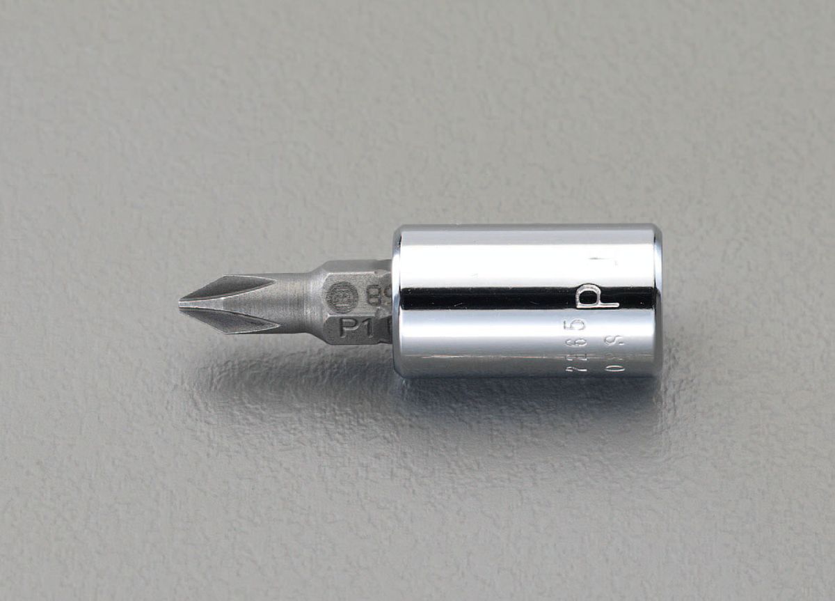 ●差込角…1/4”●全長…41mm●先端…#2●材質…スチール000012098961楽天 HD店