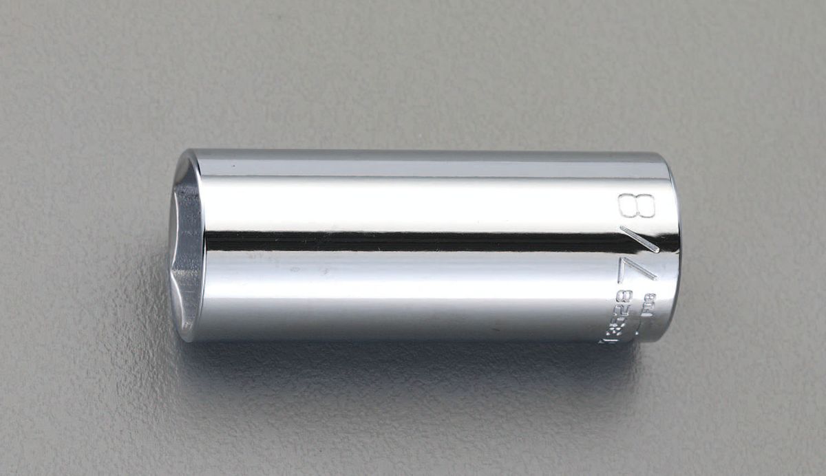 ●差込角…3/8”●対辺(mm)…11●外径…16.7mm●全長…54mm●材質…スチール6ポイント000012099003楽天 HD店　