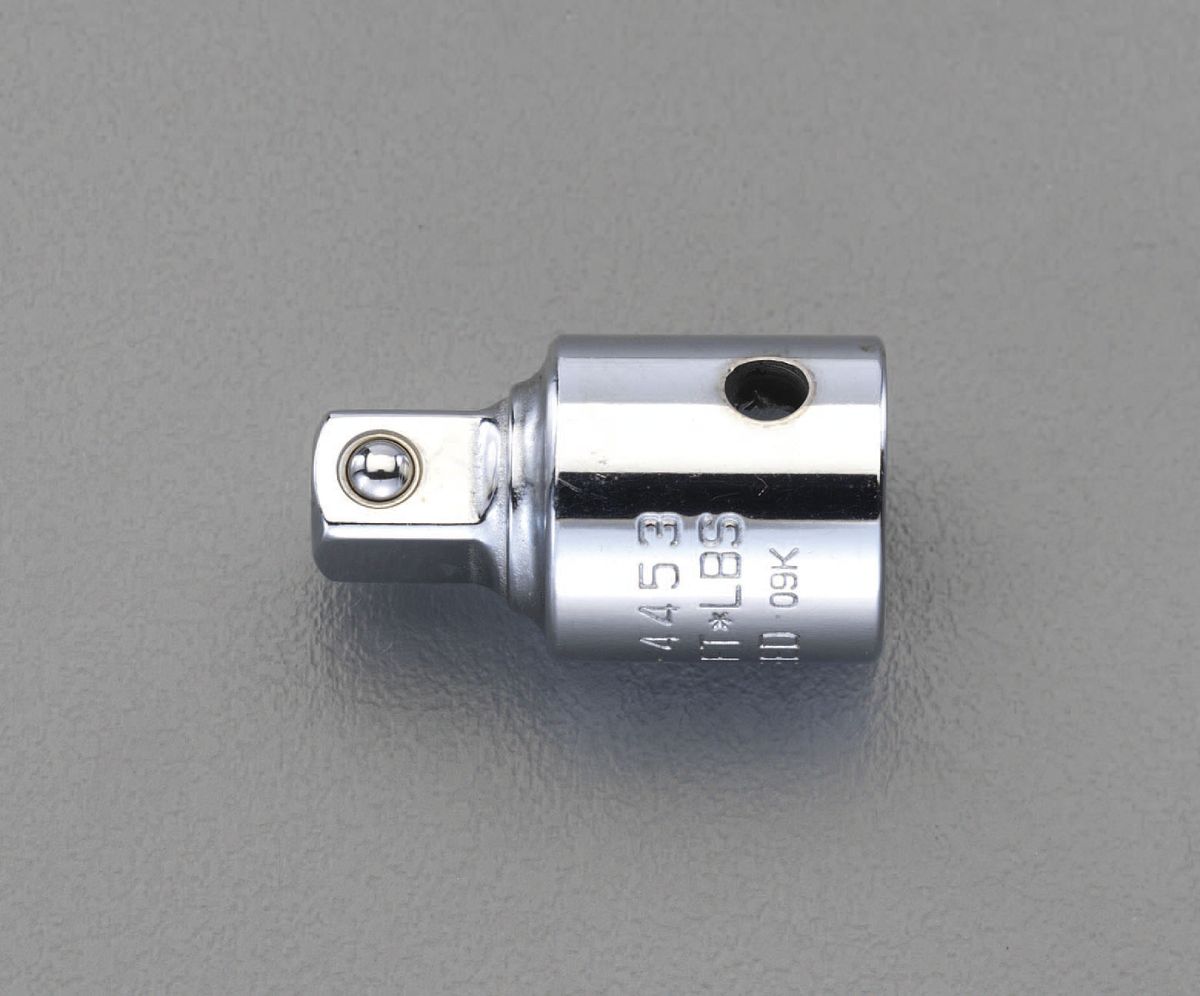 差込角：1/2”(メス)、オス：3/8”　全長：38.1mm材質：スチール000012209781楽天 HD店　
