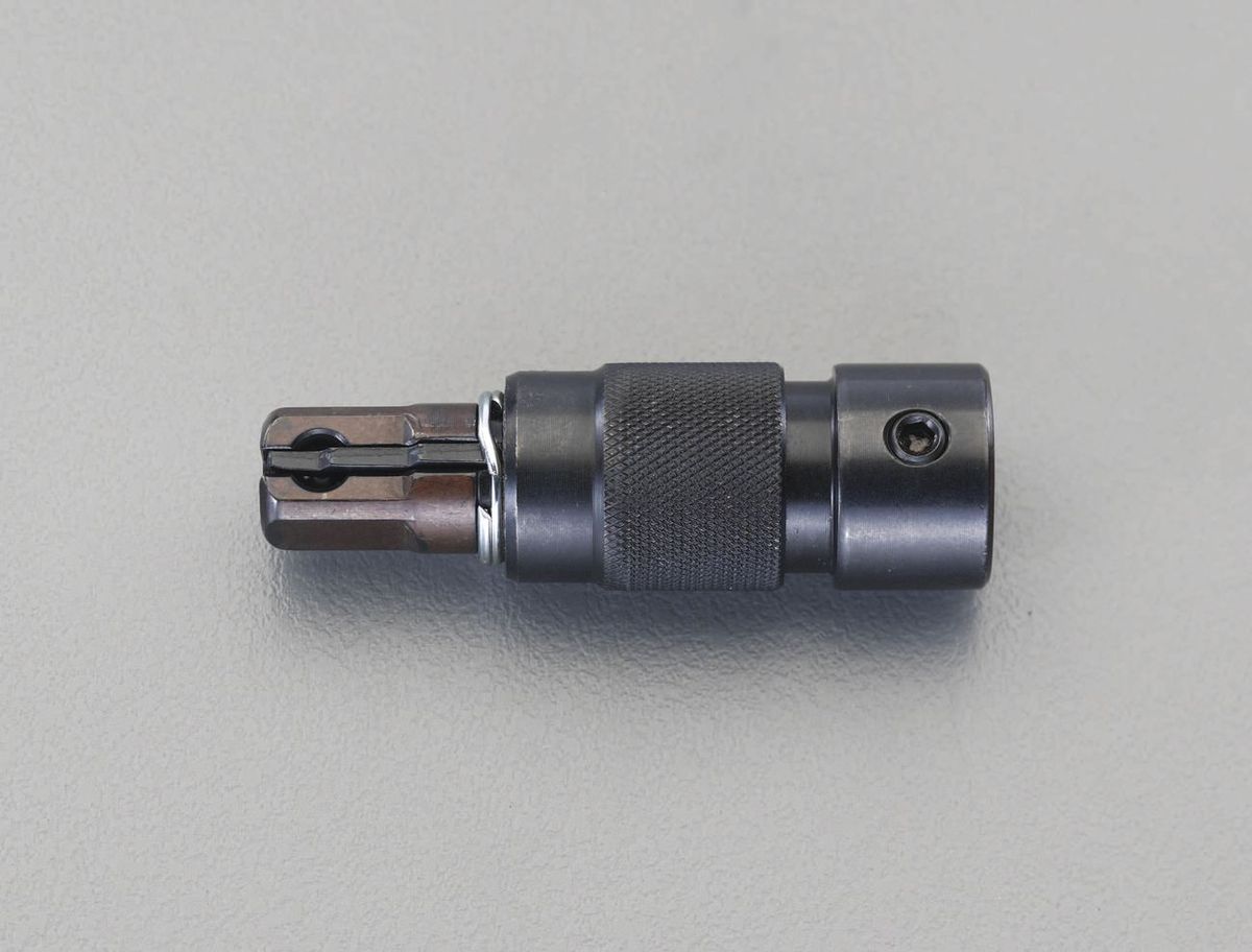 ●差込角…1/2”●全長…75.8mm●材質…スチールソケットをロックできます。000012209782楽天 HD店　