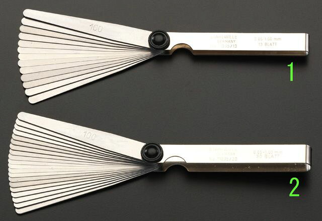 ●リーフ長…100mm●サイズ(mm)…0.05・0.10・0.15・0.20・0.25・0.30・0.35・0.40・0.45・0.50・ 0.55・0.60・0.65・0.70・0.75・0.80・0.85・0.90・0.95・1.00...