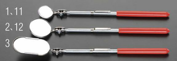 ●倍率…2倍●ミラー径…φ30●全長…200mm●材質…シャフト：バネ鋼メッキ、ミラー：ガラス、ミラー受部：ステンレス、ビニール製絶縁グリップクリップ付000012005165楽天 HD店　