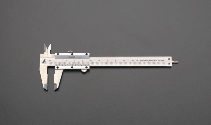 ●最小目盛…0.05mm●測定範囲…100mmステンレス製000012016688楽天 HD店　