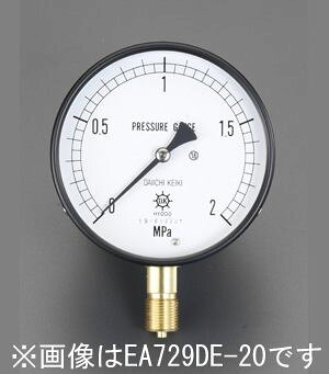 ●取付ネジ…G(PF)3/8”●圧力(MPa)…0〜1.6●直径…100mm000012080017楽天 HD店　