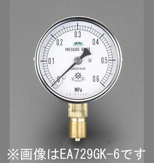 ●特長…内部機構に伝達する脈動圧を制御する構造のため、指針の振れがほとんどなく、安定した指示値が読みとれます。●用途…回転機、油圧、水圧ポンプなどの圧力管理に。●圧力(MPa)…0〜2.0●直径…75mm●取付ネジ…G(PF)3/8”000...