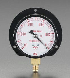 ●圧力…-0.1〜0MPa●接続…UNF7/16”(1/4”フレアー)●外径…100mm●ゲージ径…75mm000012035514楽天 HD店　