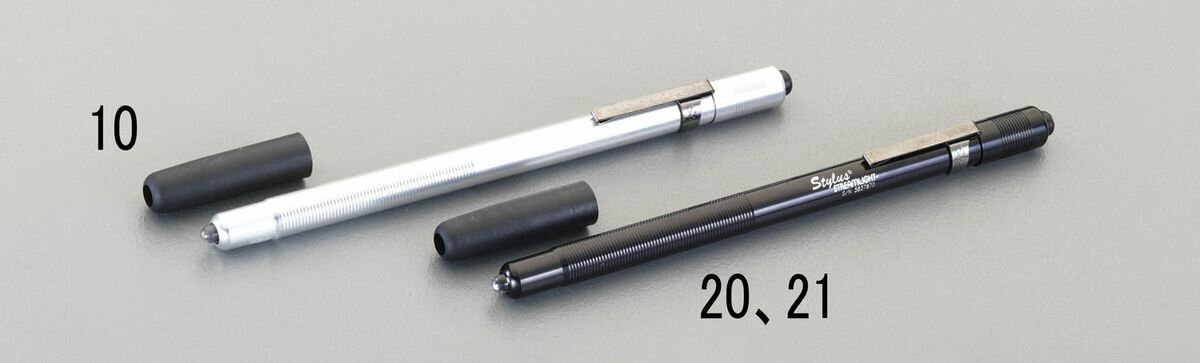 ●光源…LED球●LED色…白色●明るさ…11ルーメン●ボディカラー…ブラック●使用電池…AAAA電池×3本（付属）※替電池はEA758CL-10B(6本入)です。●電池寿命…約60時間●照射パターン…点灯●サイズ…φ10×158mm●重量...