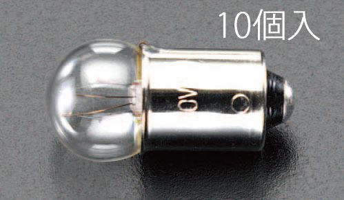 ●口金…BA9S（9Sピンベース）●サイズ…φ12×23mm●電圧…24V●消費電力…1W●入数…10個丸型パイロットランプ000012048953楽天 HD店　