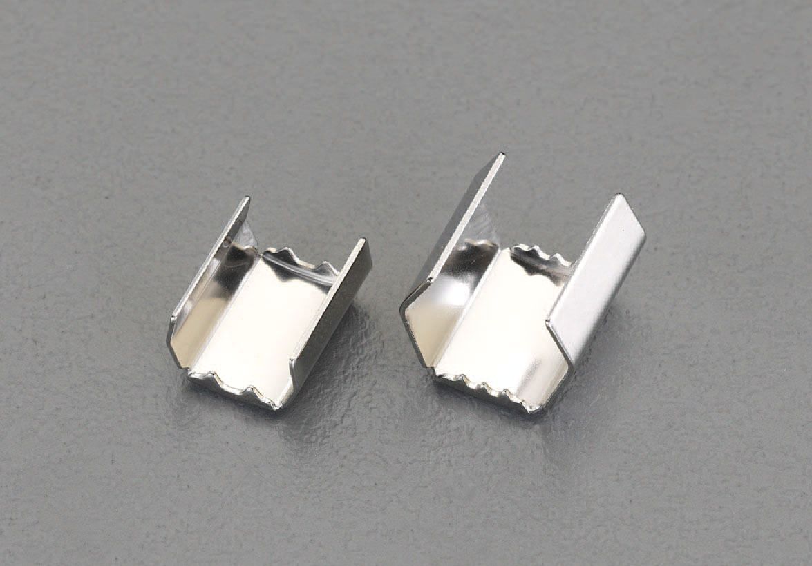 ●適合ロープ径:7-9.5mm●材質:スチール(ニッケルメッキ)●入数:20000012227368楽天 HD店　