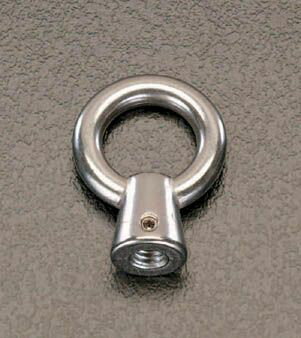 ●材質:ステンレス(SUS304)●アイナット:M10●六角穴:M4●サイズD:8mm●サイズL:25mm●使用荷重:150kg六角穴付止めねじ付000012016393楽天 HD店　