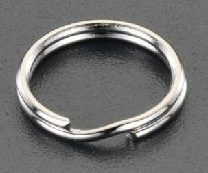 ●材質:ステンレス(SUS304)、ニッケルメッキ●線形状:丸●内径:19.0mm●線径:3.0mm000012087486楽天 HD店　