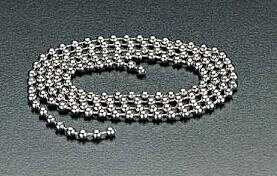 ●全長…1m●ボール径…2.3mm●荷重…4kg●材質…ステンレス(SUS305)電解研磨仕上000012033515楽天 HD店　