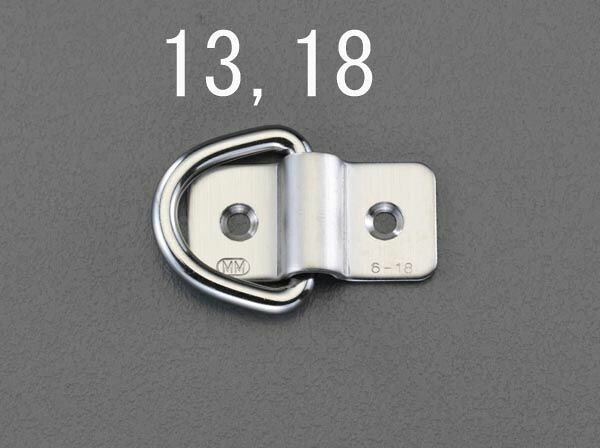●材質:SUS304●プレートサイズ:18×36mm●線径:4mm●穴径:3.2mm●使用荷重:10kg000012052820楽天 HD店