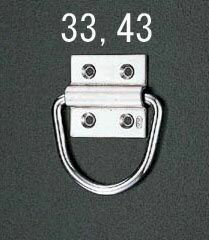 ●材質:SUS304●プレートサイズ:33×33mm●線径:5mm●穴径:3.5mm●使用荷重:10kg000012052825楽天 HD店　
