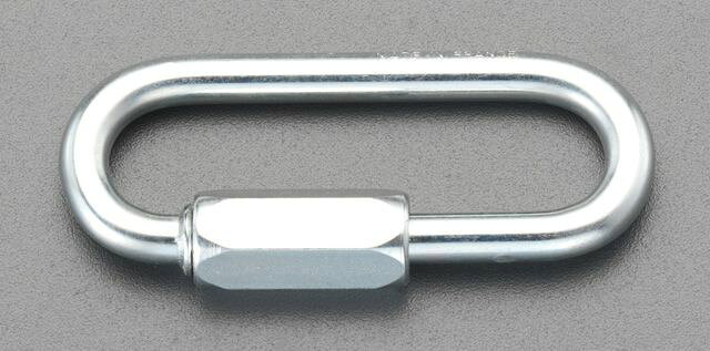 ●材質:スチール(亜鉛メッキ)●線径:4mm●内寸:45×11.5mm●口の開き:11.5mm●使用荷重:160kg000012079145楽天 HD店　