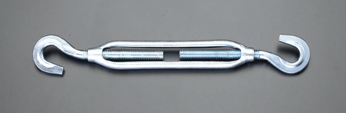 ●材質:スチール(ユニクロメッキ)●ねじ径:W3/4"●最小値:416mm●使用荷重:550kg000012068709楽天 HD店　
