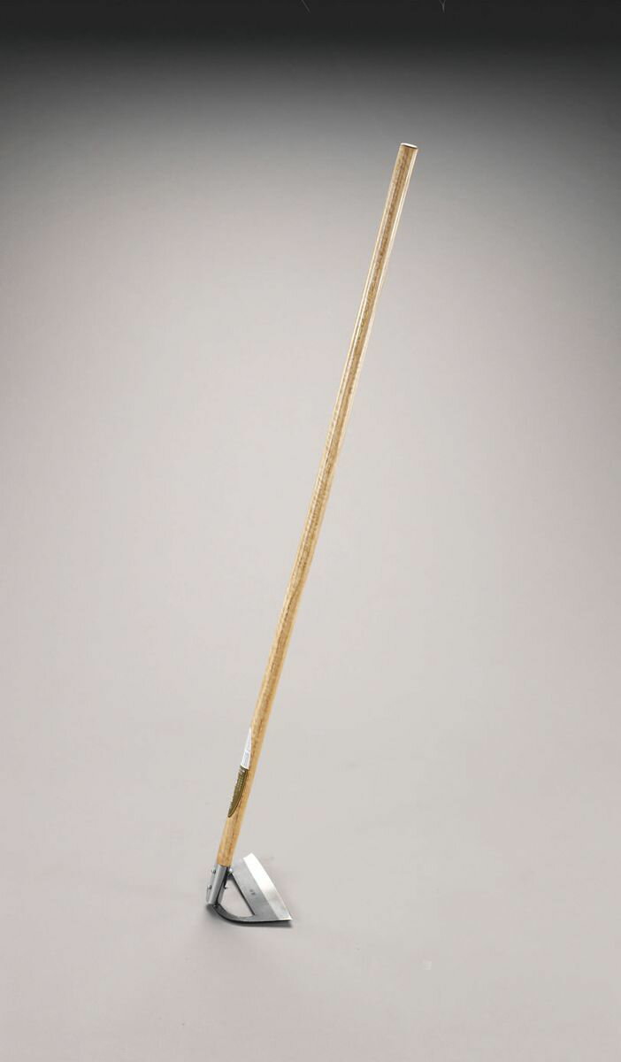 ・全長:1350mm・先端サイズ:210(刃渡り)×122mm・重量:890g・材質:刃:刃物鋼、柄:木草削りや土堀りに鋼付きで切れ味に優れています。ビニールサック付000012239220楽天 HD店　