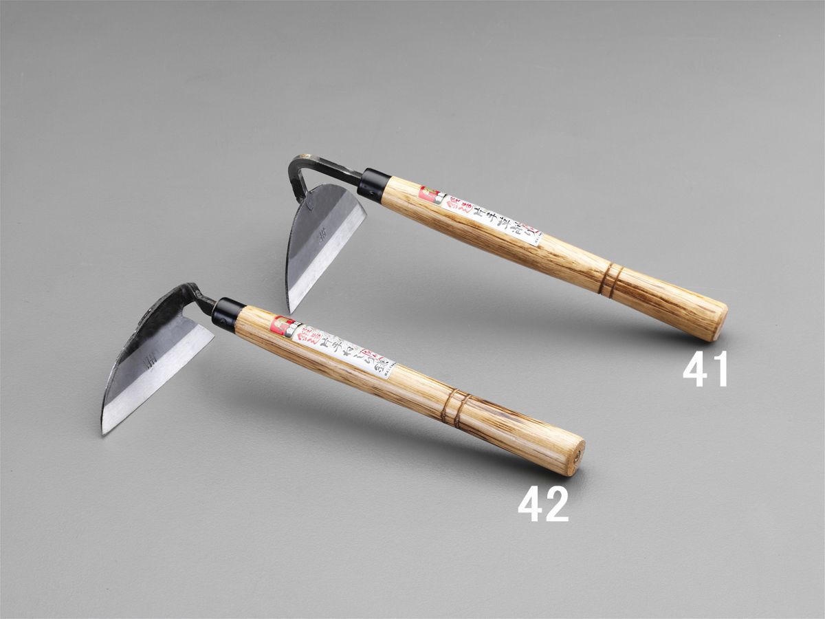 ・全長:310mm・柄長:270mm・刃幅:120mm・重量:0.2kg・材質:頭部:スチール柄部:天然木草削り作業。てこにしたりこじたりしないで下さい。切れ味がよく、刃研ぎ可能です。000012239248楽天 HD店　