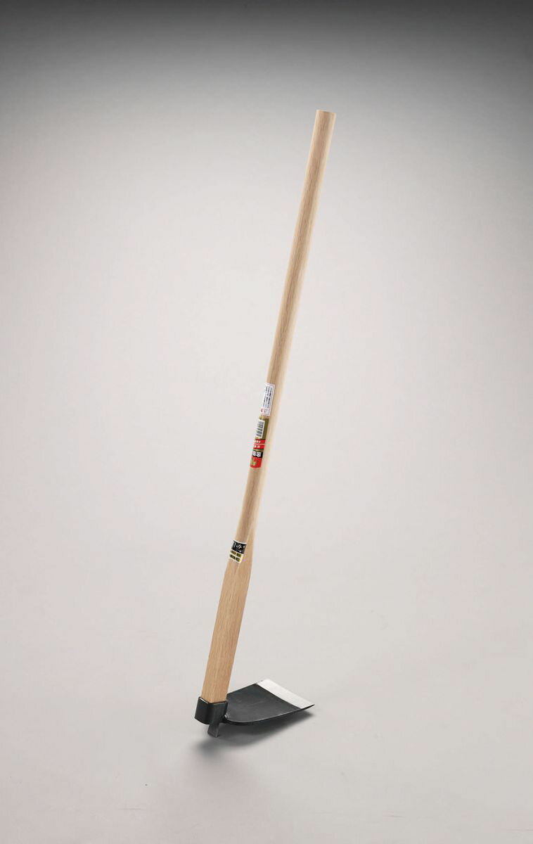 ・全長:1050mm・先端サイズ:120×245mm・重量:1.2kg・材質:頭:スチール柄:天然木うね上げ、土寄せ、整地作業に。クサビ不要の追い込みタイプです。000012239254楽天 HD店　