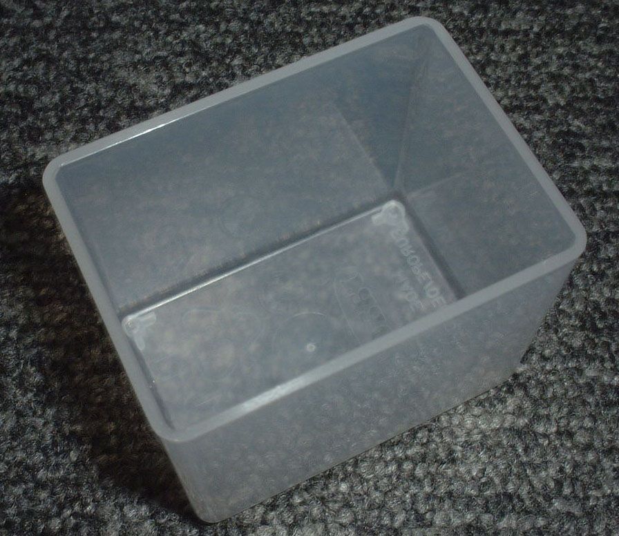 ●サイズ(W×D×H)mm:39×55×47●材質:ポリプロピレン●入数:6EA661A-1・-2・-3、AA-1--7、ACシリーズ、BD-3、EA508KE-6・-7用000012034018楽天 HD店　